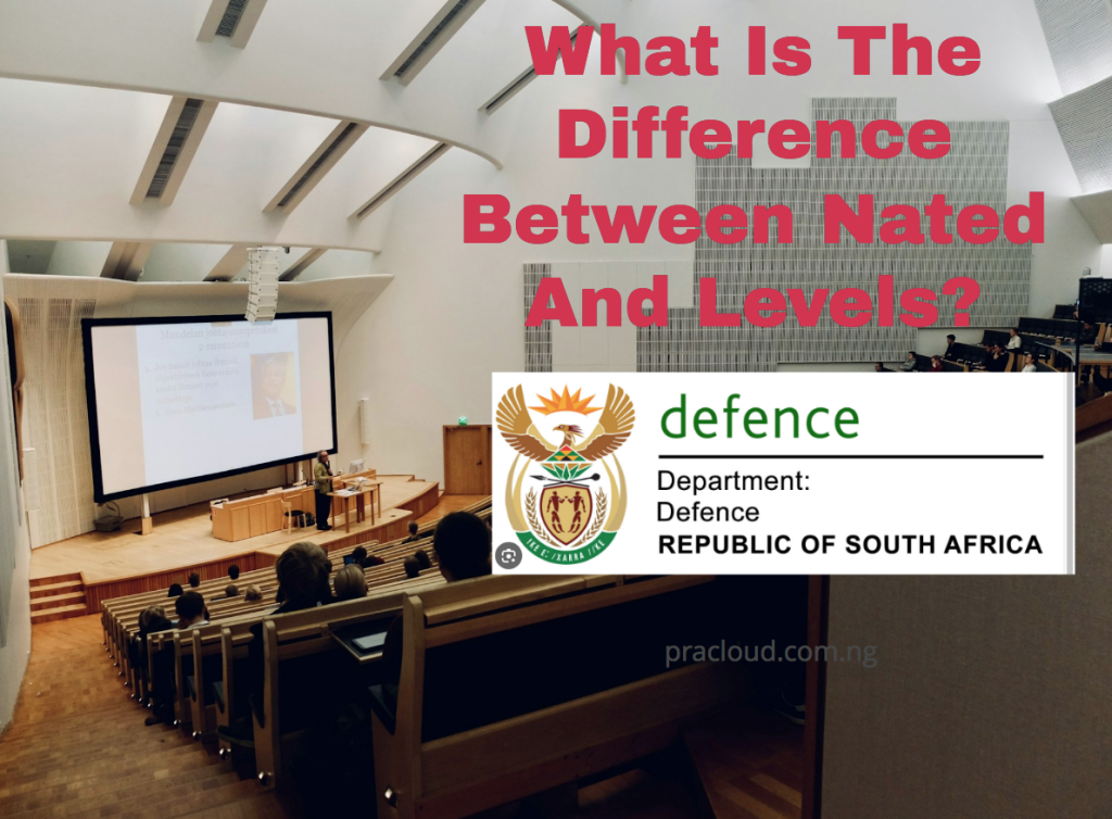 What Is The Difference Between Nated And Levels? - Tvet Colleges